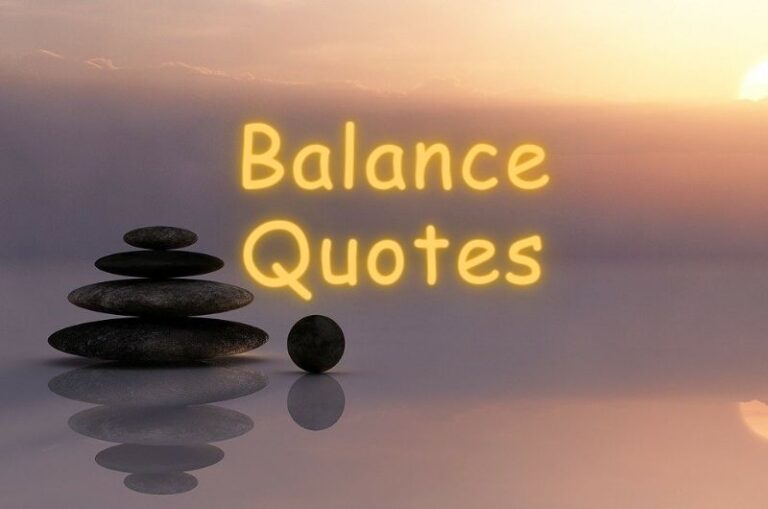 50 Inspiring Balance Quotes for Inner Serenity and Well-being