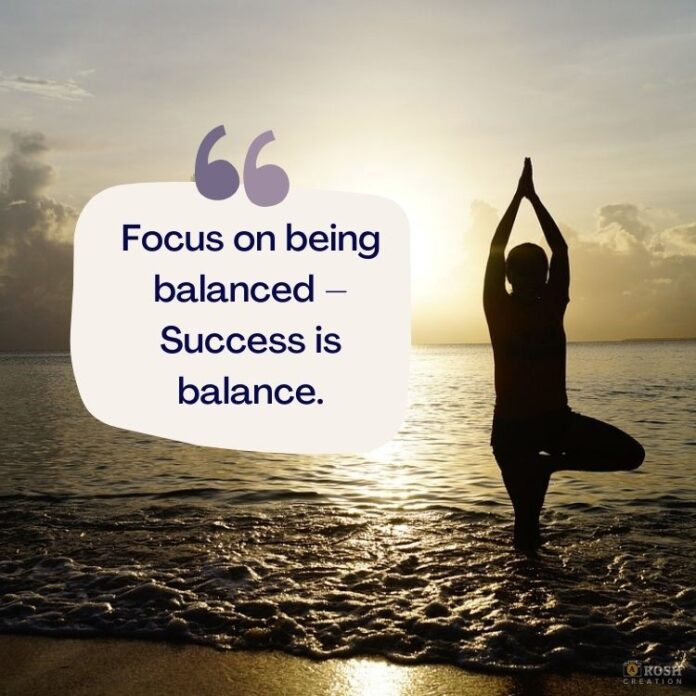 50 Inspiring Balance Quotes for Inner Serenity and Well-being