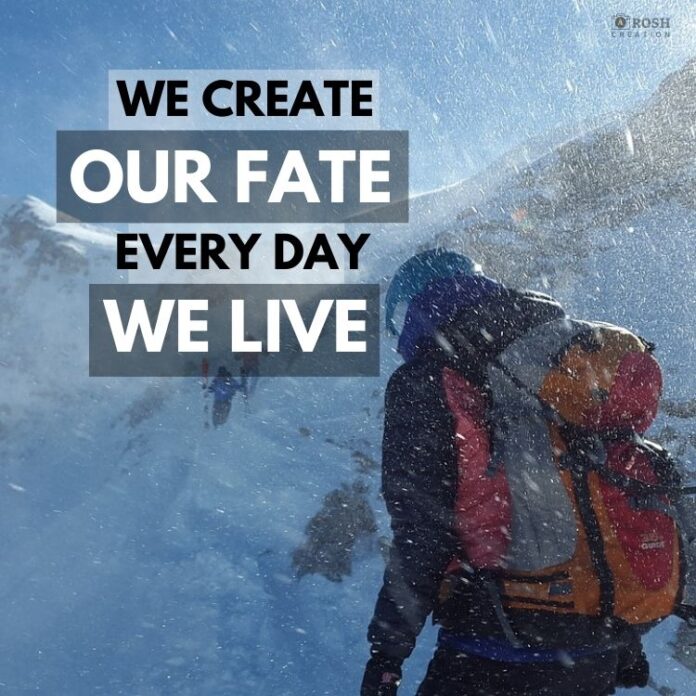 60 Inspirational Fate Quotes for Embracing Life's Journey