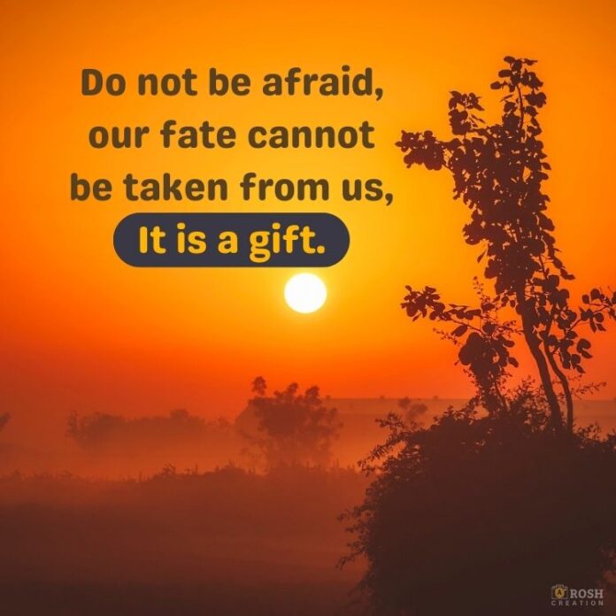 60 Inspirational Fate Quotes for Embracing Life's Journey