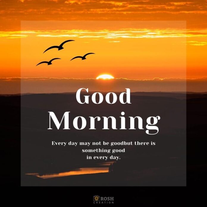 Good Morning Images | New Good Morning photo wishes download